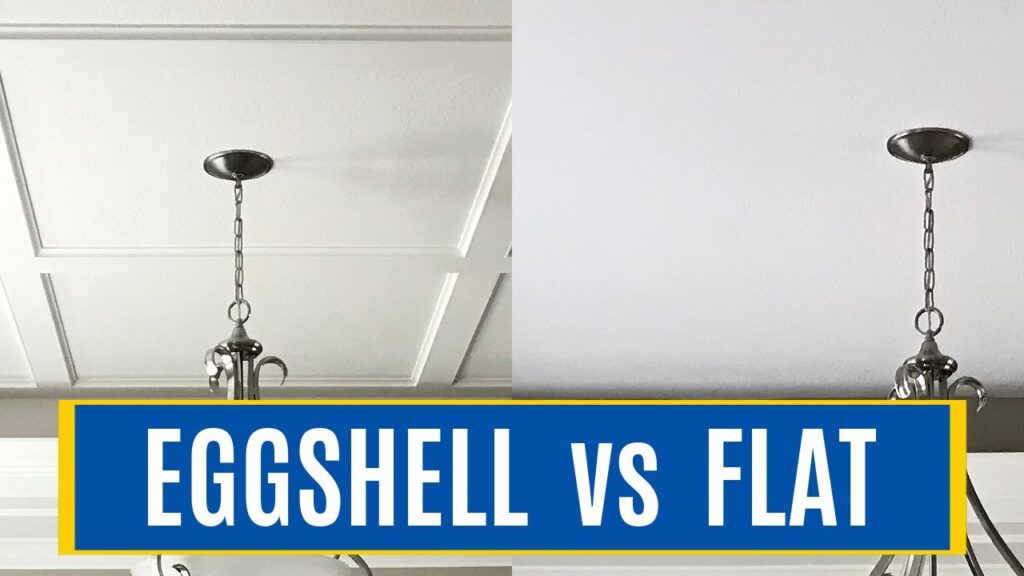 Is Ceiling Paint Flat Or Eggshell? Unveil The Best Choice! - Aesthetic ...